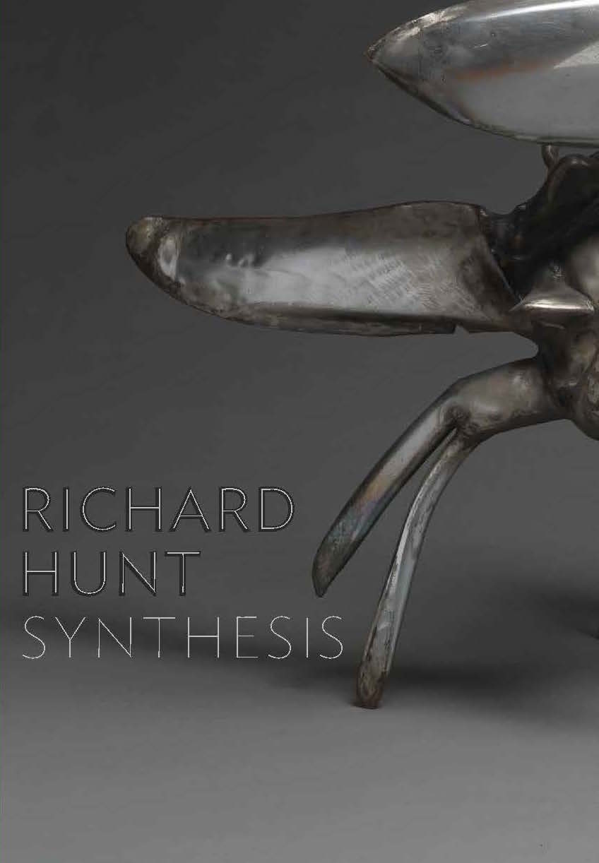 Richard Hunt: Synthesis – GMOA Shop