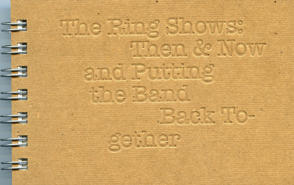 The Ring Shows: Then & Now and Putting the Band Back Together: Georgia ...